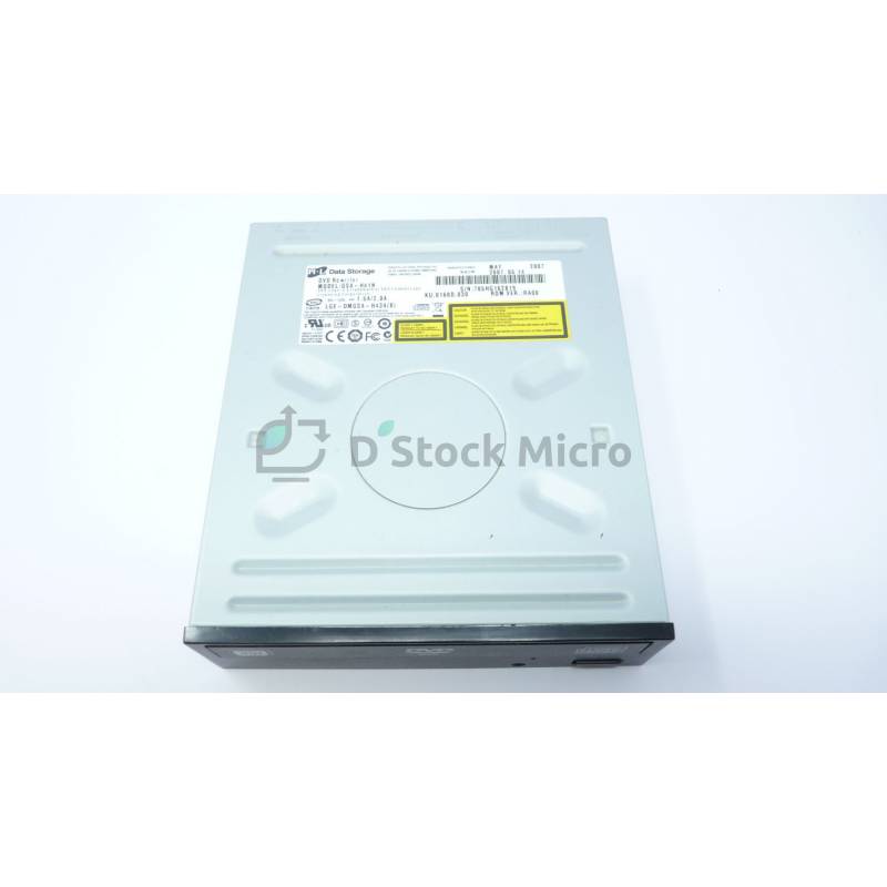 Black IDE DVD-RW Drive - GSA-H41N