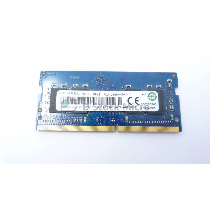 Ramaxel RMSA3260NA78HAF-2666 8GB 2666MHz RAM Memory - PC4-21300 (DDR4 ...