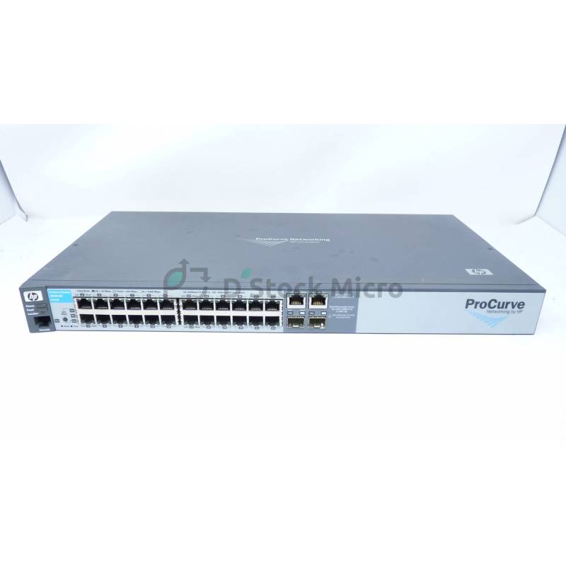 HP Switch / ProCurve 2510-24 / J9019B Managed switch 24x 10/100 2x SFP ...