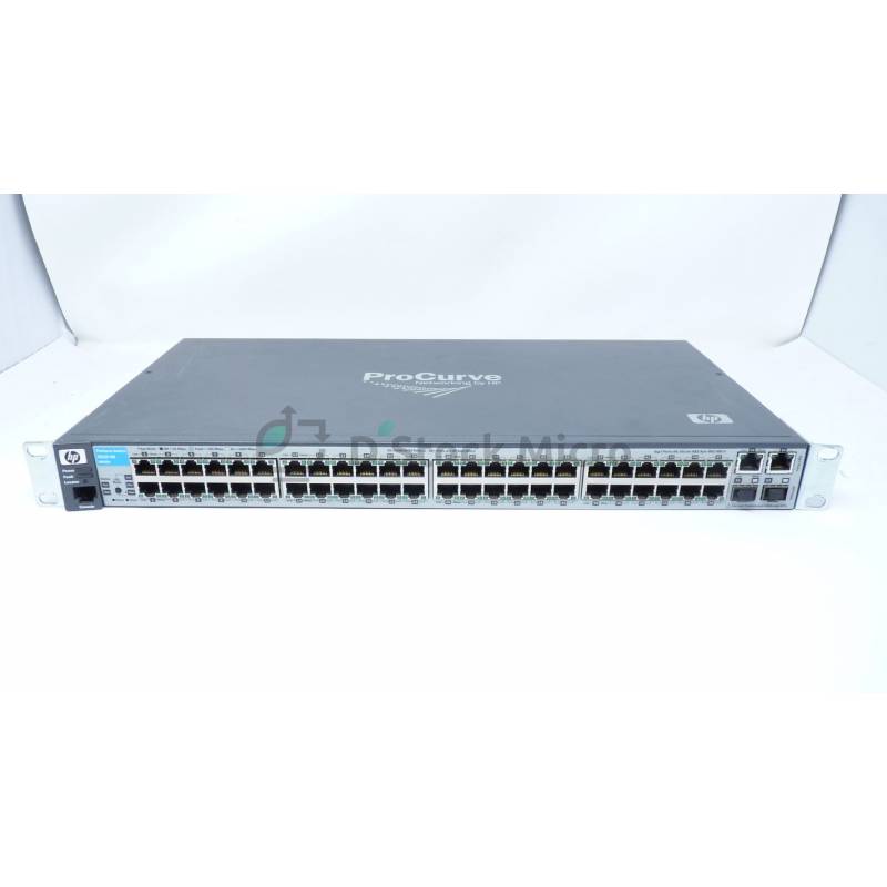 Switch HP / ProCurve 2510-48 / J9020A Commutateur géré 48x 10/100 2x ...