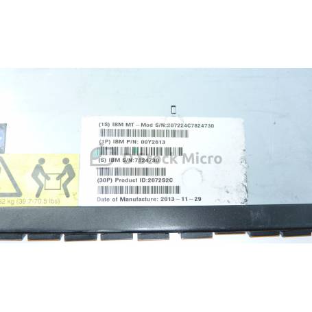 IBM Storwize V3700 Dual Control Enclosure 24 SLOTS SFF - Model 2072-24C