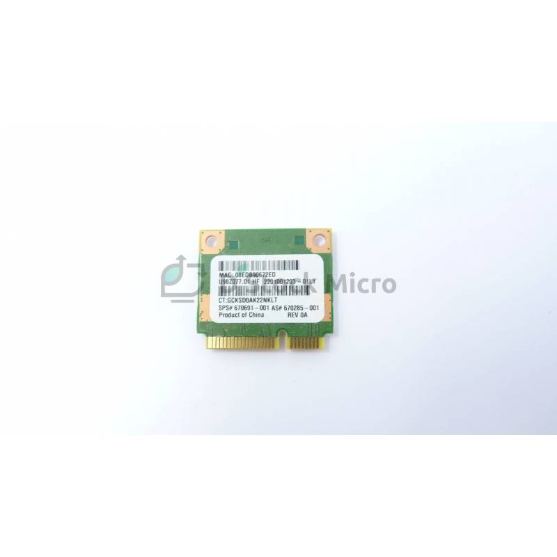 Wifi card Ralink RT5390 HP Pavilion g6-2041ef 670691-001