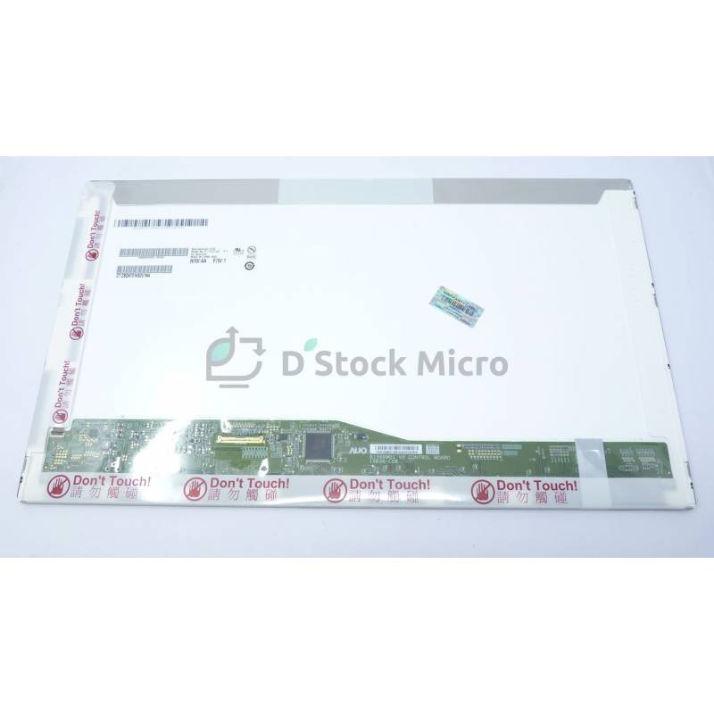Panel / LCD Screen AU Optronics B156RW01 V.1 HW4A 15.6" Matte 1600 x 900 40 pins - Bottom left