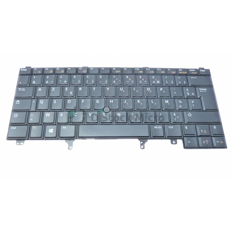 AZERTY keyboard V118925AK3,NSK-DV2BC 0F - 0TW7KR for DELL Latitude E6430s