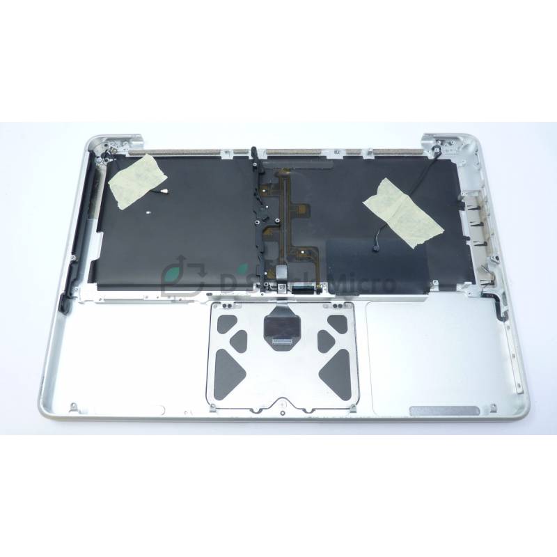 Palmrest-Touchpad-AZERTY Keyboard for Apple Macbook pro A1278 - EMC 2554
