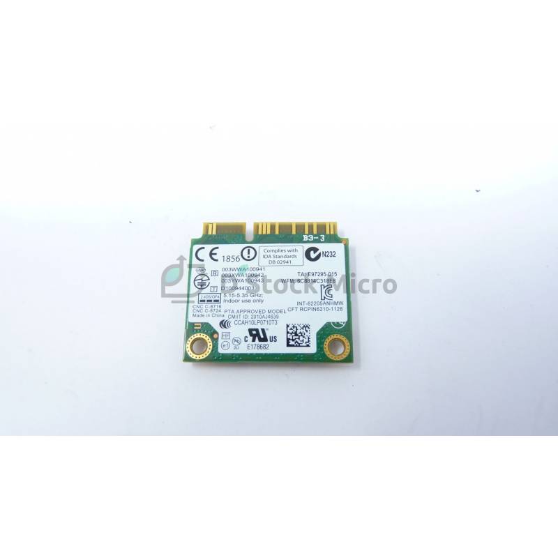 Wifi card Intel 62205ANHMW LENOVO Thinkpad T430 60Y3253
