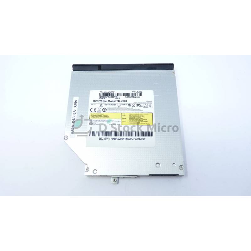 Lecteur graveur DVD 9.5 mm SATA TS-U633 - BG68-01547A pour Samsung NP ...