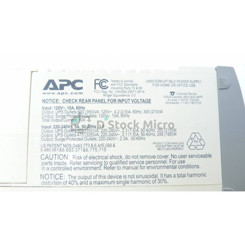 APC Back-UPS CS 500 500 VA / 300W UPS