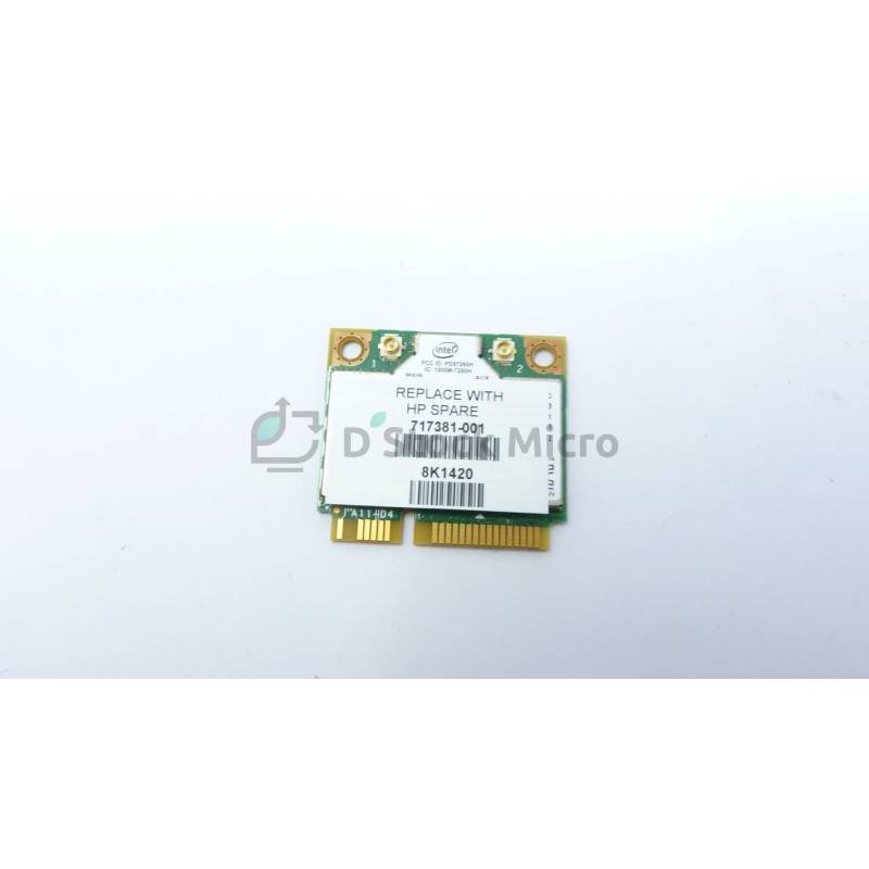 Wifi card Intel 7260HMW HP Probook 640 G1,470 G1,Elitebook 840 G1 ...