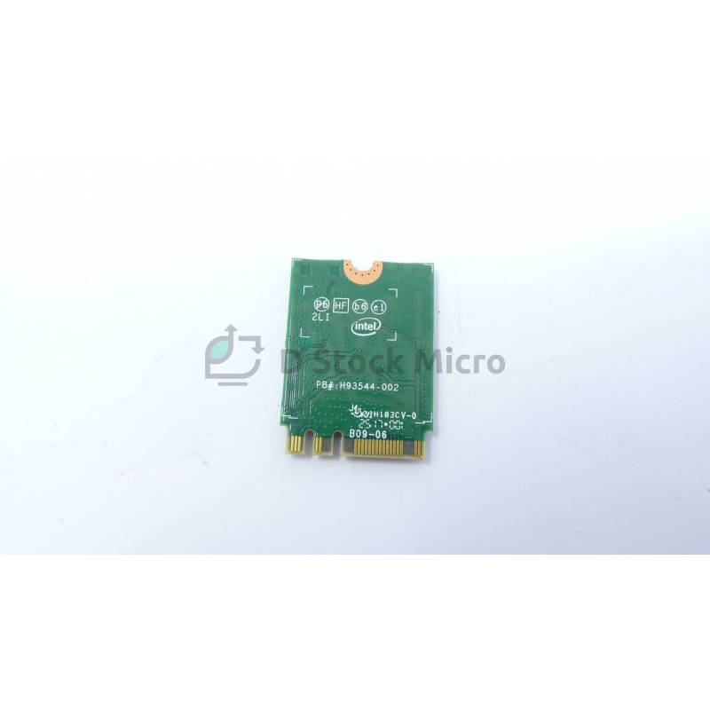 Wifi card Intel 8265NGW HP ZBook Studio G4 851592-001