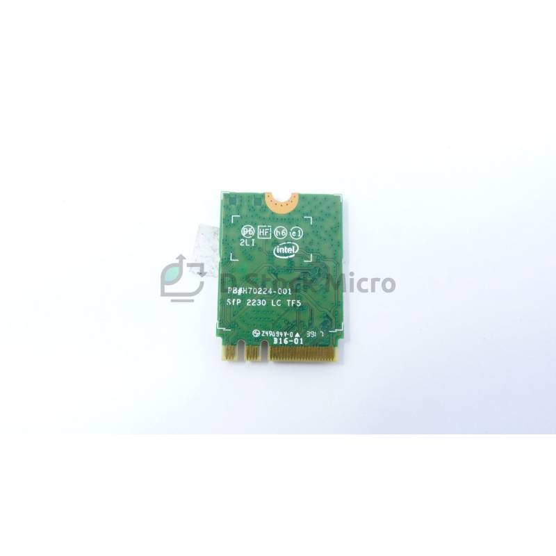 Wifi card Intel 8260NGW HP Elitebook 850 G3 806722-001