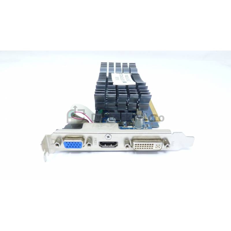 Carte vidéo Asus EN210 SILENT/DI/512MD3/V2(LP) PCI-E NVIDIA GeForce 210 512 Mo GDDR3