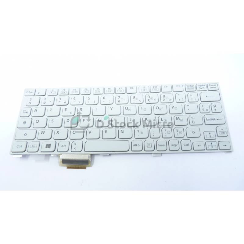 Keyboard AZERTY - HMB8817CPA05 - SN1405270020 for Panasonic Toughbook ...