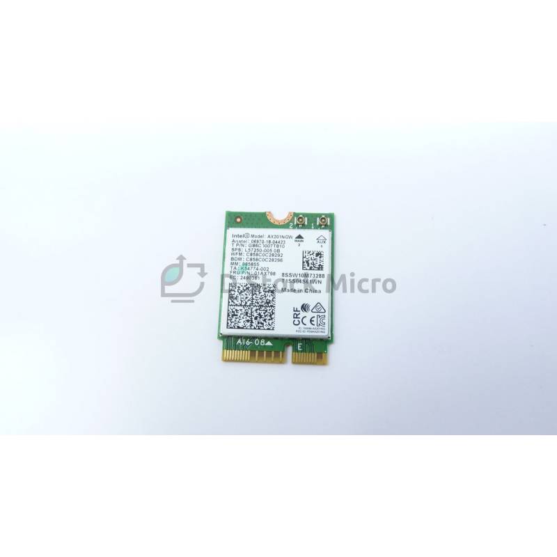 Wifi card Intel AX201NGW Asus Vivobook Flip 14 TP412FA-EC641T G86C0007T810