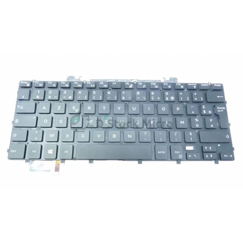 Keyboard AZERTY for DELL Precision 5510