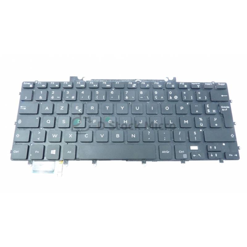 Keyboard AZERTY - - for DELL Precision 5520