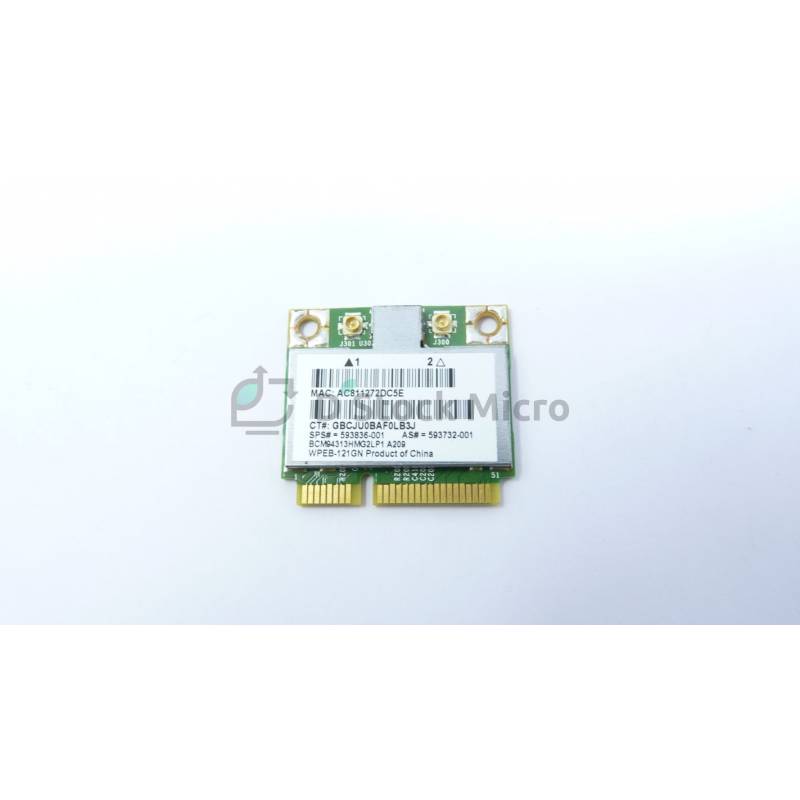 Wifi card Broadcom BCM94313HMG2L HP Probook 6460b 593836-001
