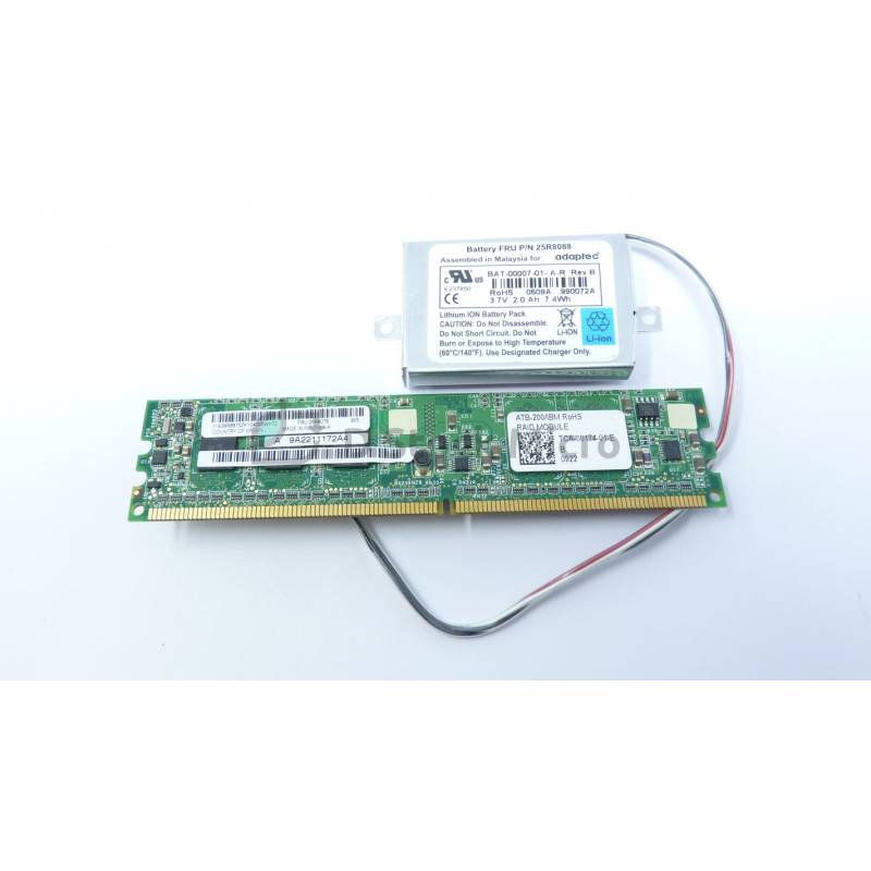IBM ATB-200/IBM RoHS RAID Module - 25R8076 for IBM System x3400 (Type 7976)