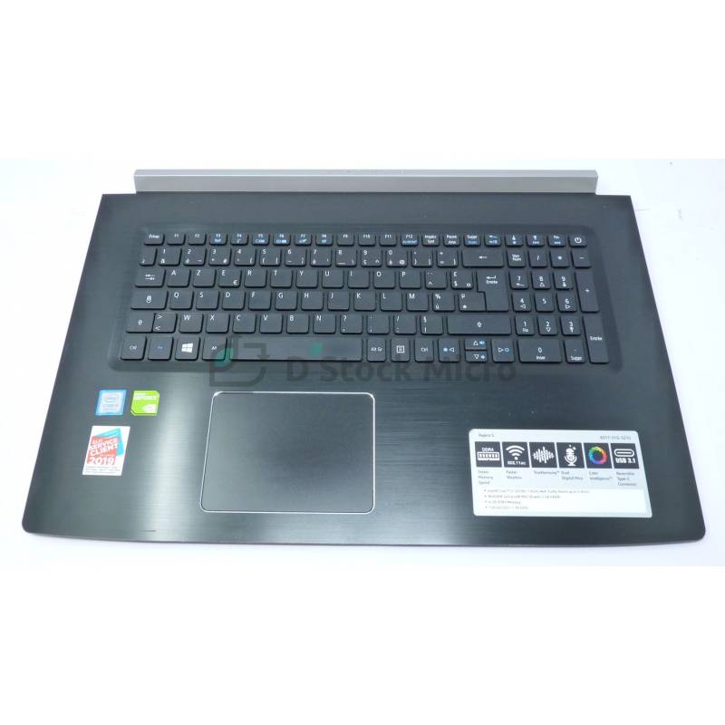Keyboard - Palmrest AM24C000100 - AM24C000100 for Acer Aspire A517-51G-5215