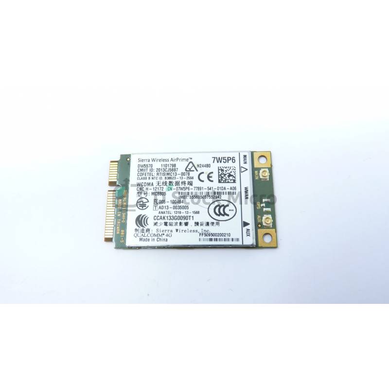 4G card Sierra Wireless AirPrime DW5570 DELL Latitude E7240 07W5P6