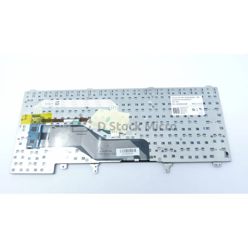 Keyboard AZERTY - MP-10F5 - 0J5453 for DELL Latitude E6330