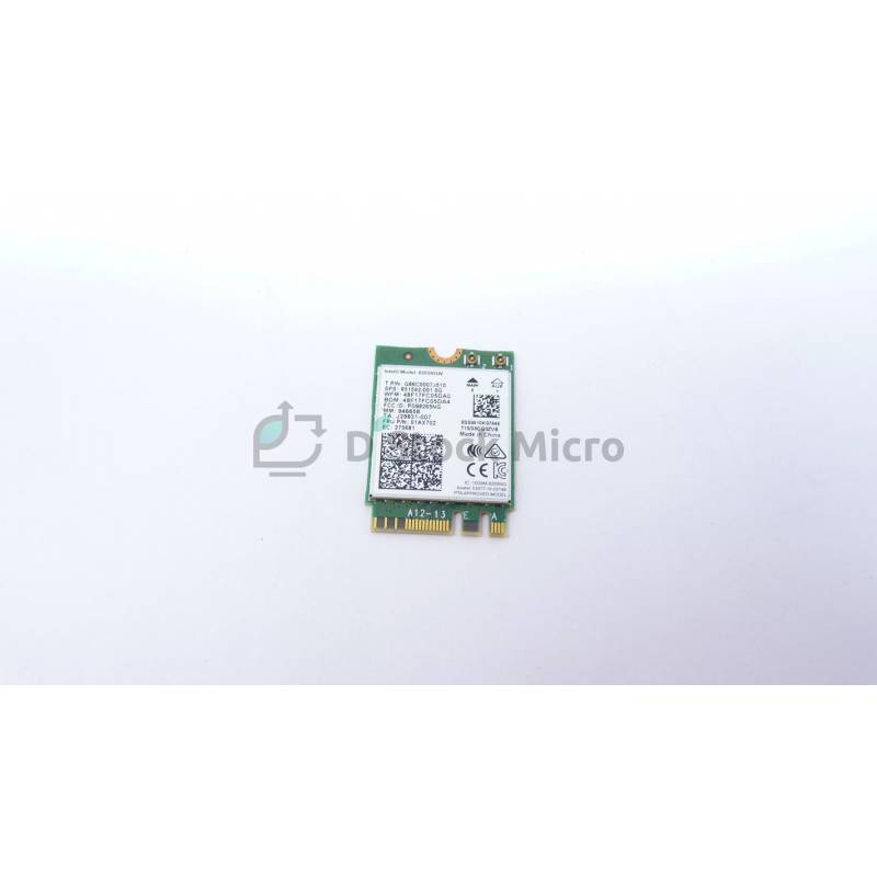Wifi card Intel 8265NGW LENOVO Thinkpad T480 01AX702