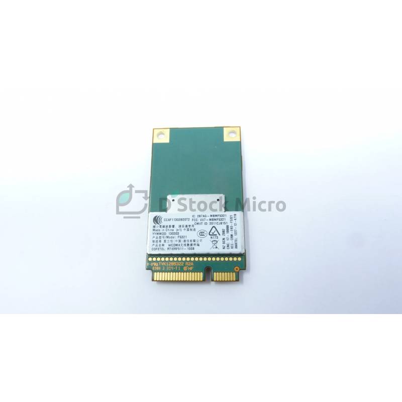 3G card Ericsson F5321 DELL Latitude E6230,Latitude E6330 0VNJRG