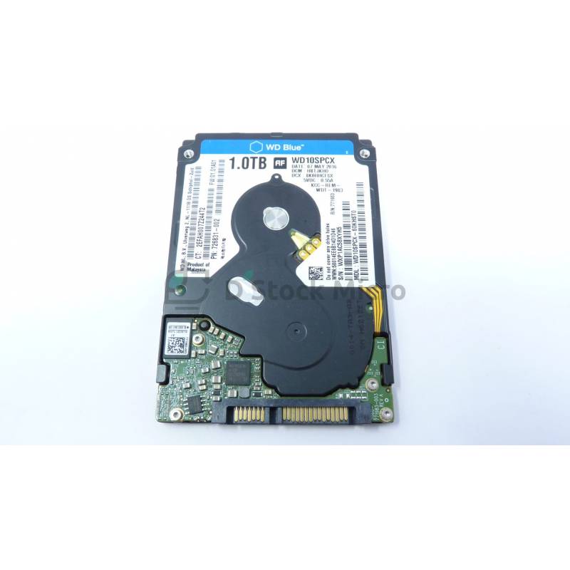 Western Digital WD10SPCX-60KHST0 1TB 2.5" SATA Hard Drive HDD 5400 RPM