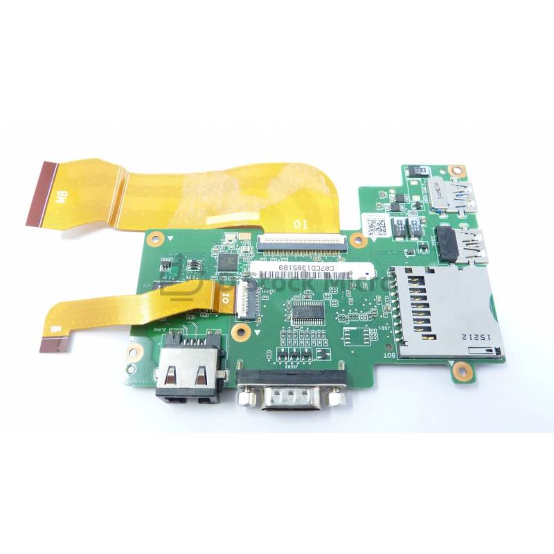 RS232 - USB - SD drive board 038D5F for DELL Latitude 14 Rugged