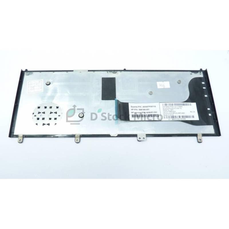 Keyboard AZERTY - SX7 - 605051-051 for HP Probook 4320s