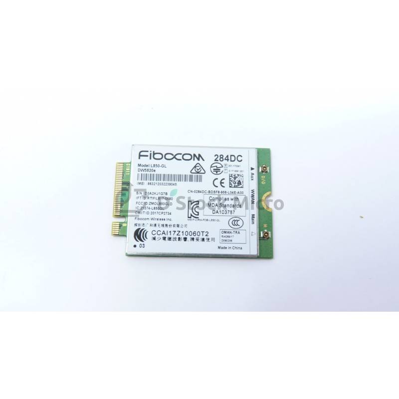 4G card Fibocom L850-GL DELL Latitude 5300