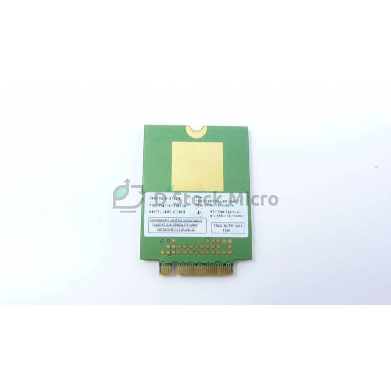 4G card Fibocom L850-GL DELL Latitude 5300