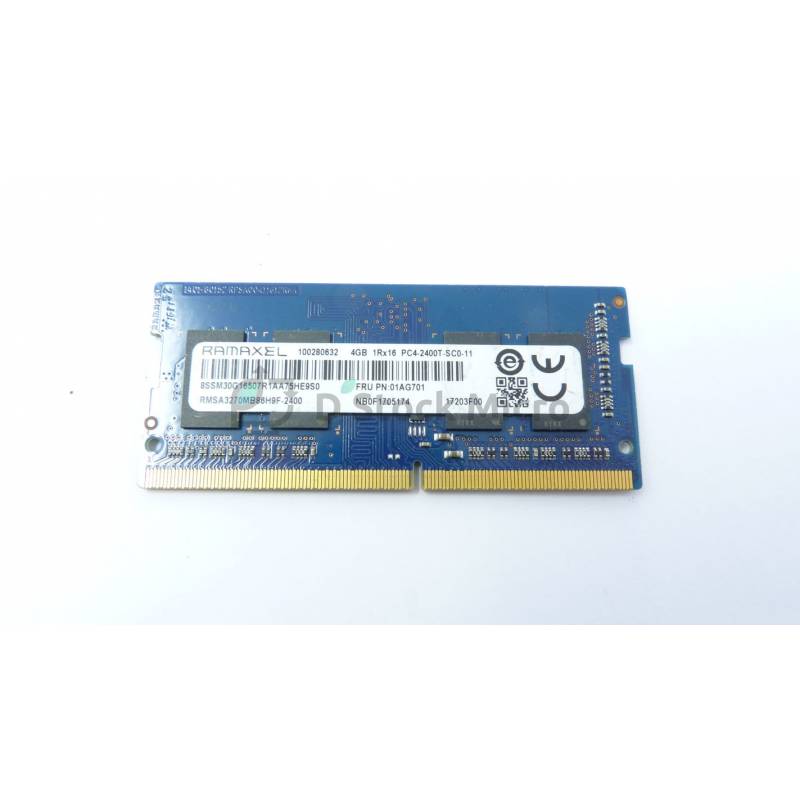 Ramaxel RMSA3270MB86H9F-2400 4GB 2400MHz RAM Memory - PC4-19200 (DDR4 ...