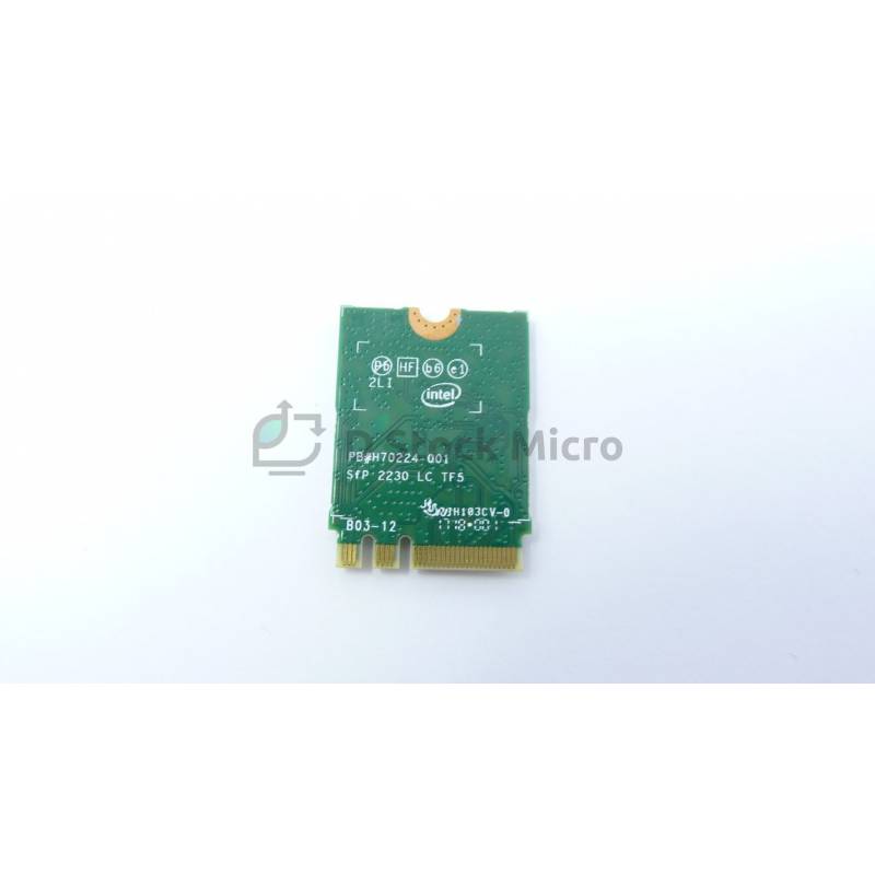 Carte wifi Intel 8260NGW LENOVO Thinkpad T470,T570 00JT489 Carte wifi Intel 8260NGW LENOVO Thinkpad T470,T570 00JT489