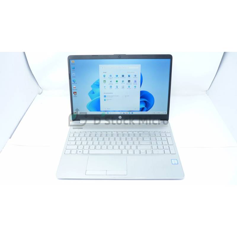 HP Laptop 15-dw0034nf 15.6" SSD512Go Processeur Intel i3-8145U 24Go Win ...