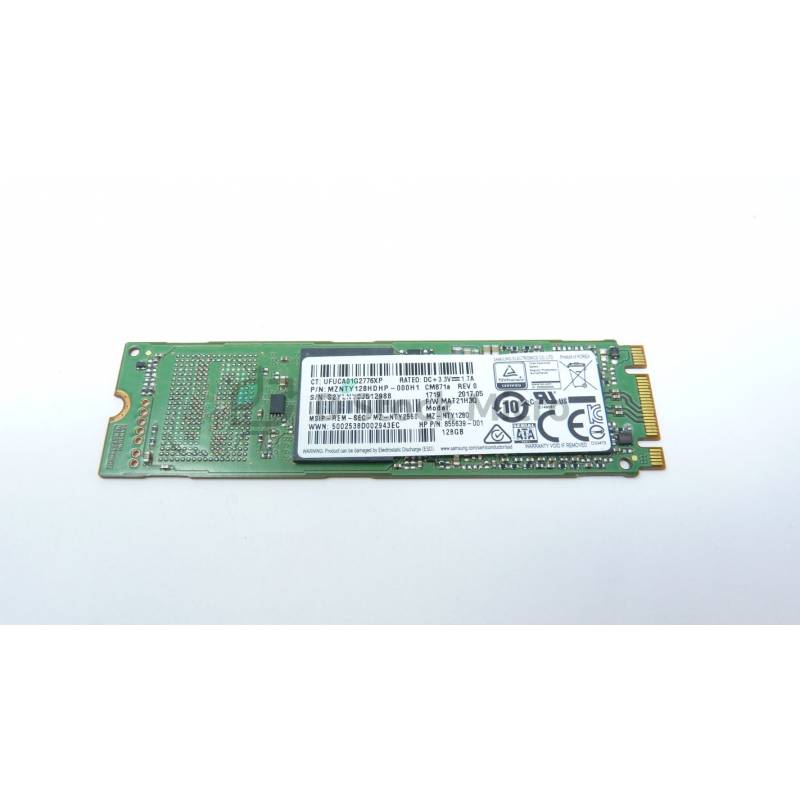 Samsung MZNTY128HDHP-000H1 / MZ-NTY1280 128GB M.2 2280 SATA SSD