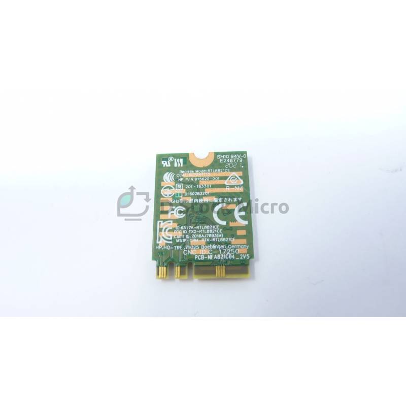 Wifi card Realtek RTL8821CE HP 255 G7 915621-001