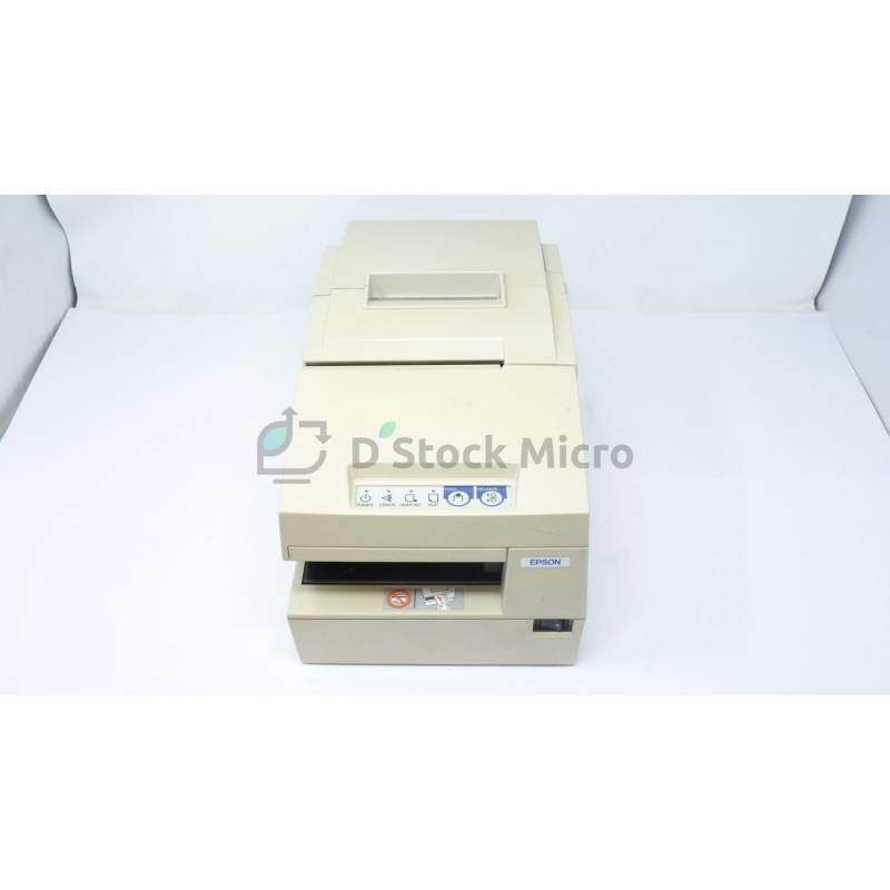 Epson TM-H6000III (033) Thermal POS Printer - M147G - White