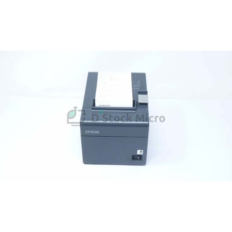 Epson TM-T20II Thermal POS Printer - M267D - Grey