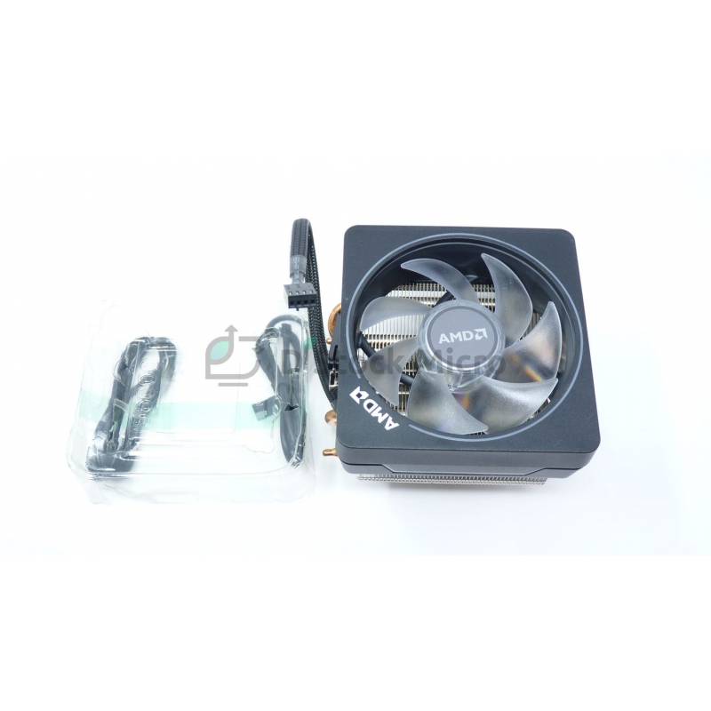 AMD Wraith Prism Cooler RGB Fan - 712-000075 - Socket AM4, AM5 - 4-Pin
