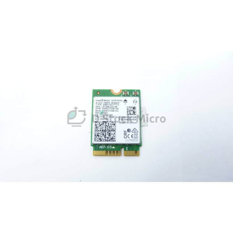 Carte wifi Intel AX201NGW HP EliteBook x360 830 G7 L57248-005