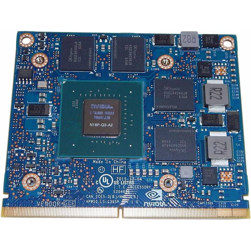 Graphic card NVIDIA QUADRO M2000M mxm for HP 848262-001
