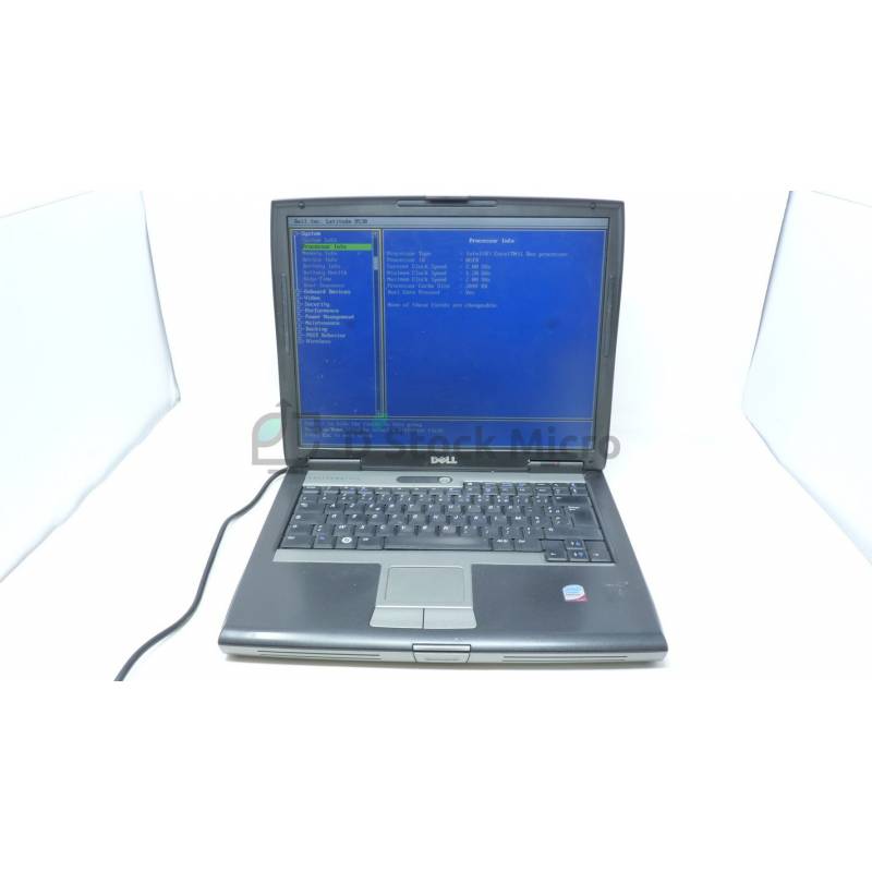 DELL Latitude D520 - Core 2 Duo - 2 Go - Sans disque dur - Non installé ...