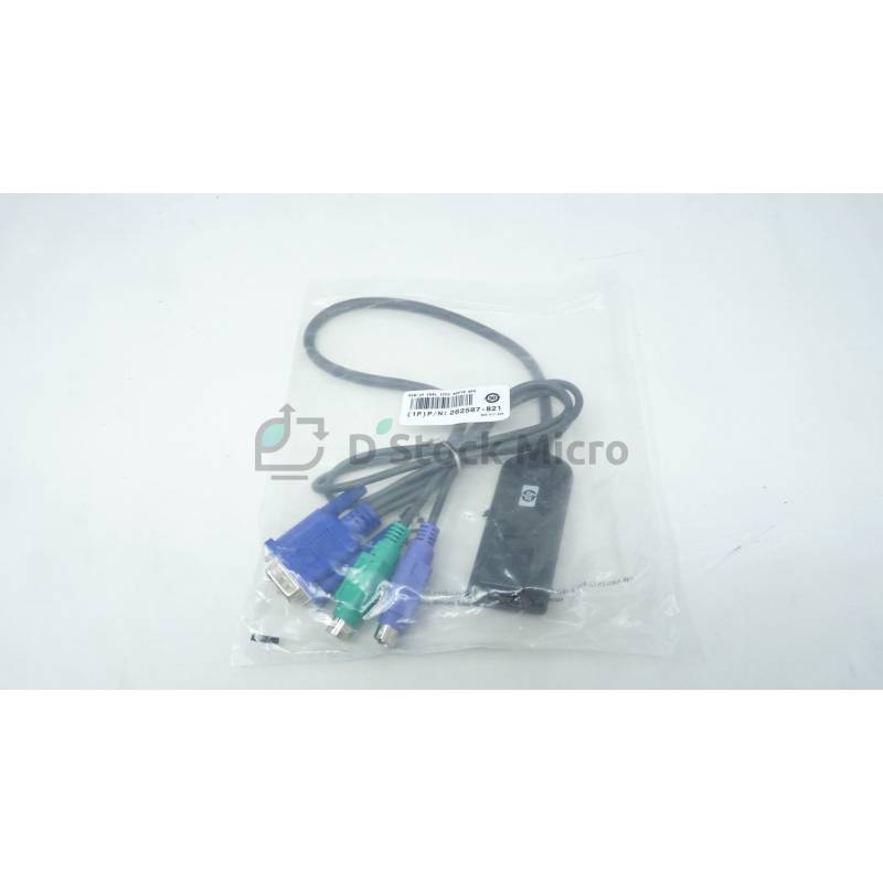 HP PS/2 Interface adapter KVM/IP ITFC 8PK 262587-B21 - 620-417-503 620 ...
