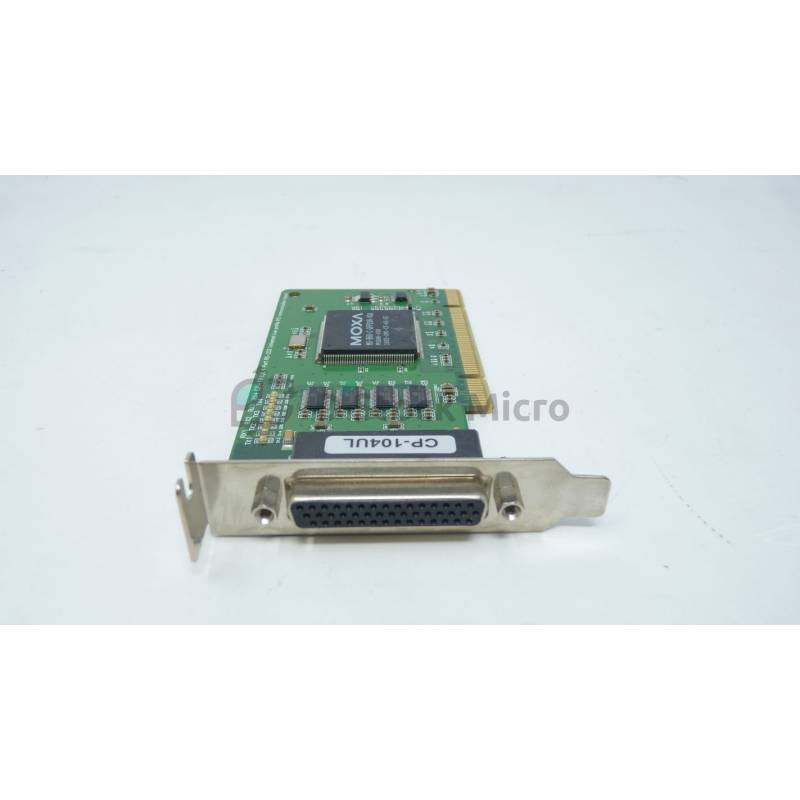 Carte PCI MOXA CP-104UL - DB44 - Low Profile