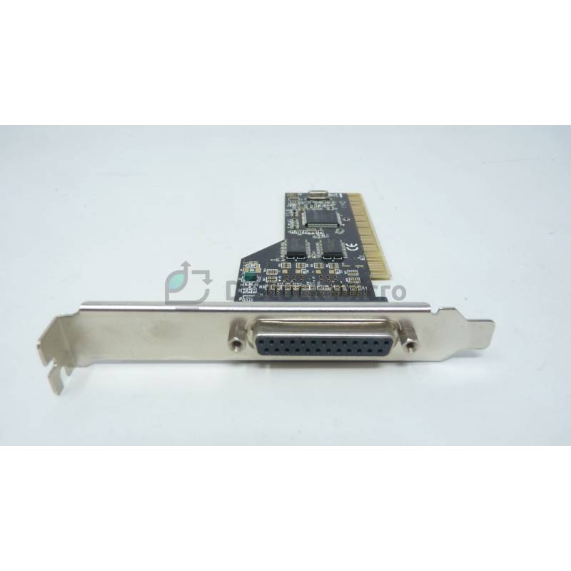 Carte RS232 PCI LOGILINK PC0018 1 ports parallèle DB-25 2 ports RS232 DB-9