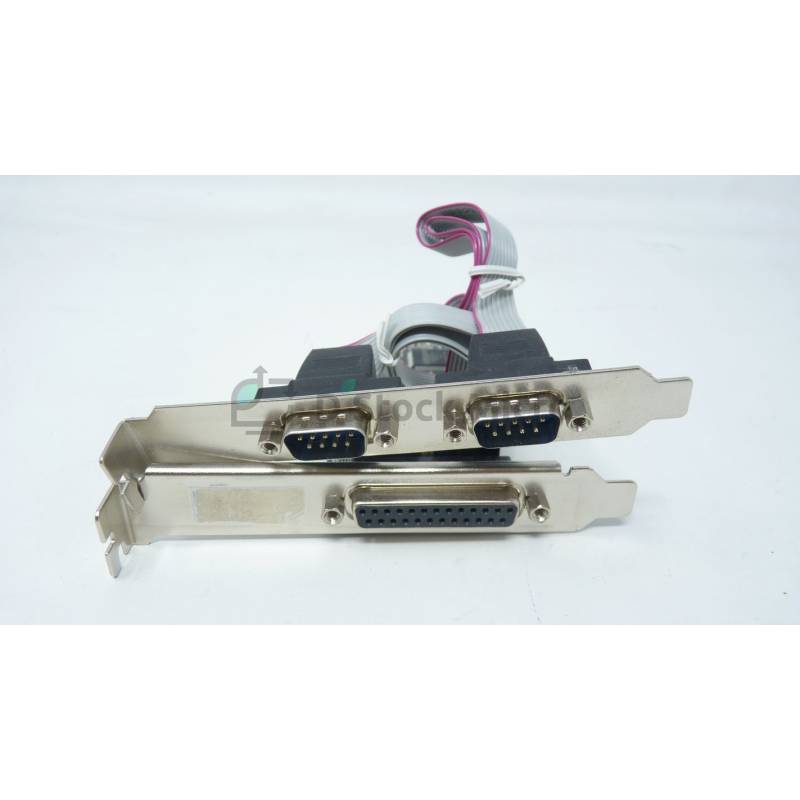 RS-232 PCI Card MOSCHIP FG-PMIO-V1T-02S1P-1-2D21 1 ports parallèle DB ...