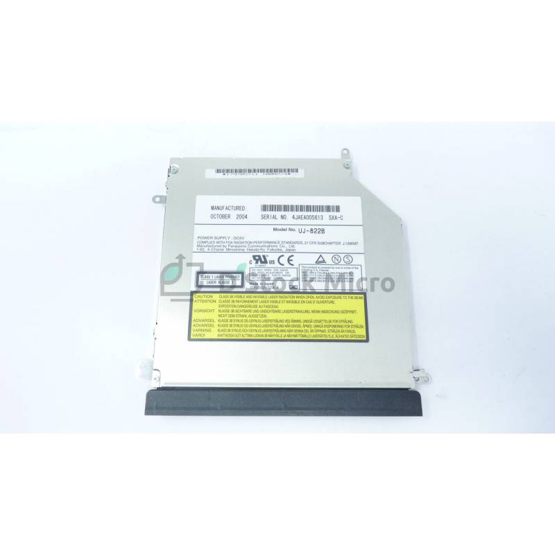 DVD burner player 12.5 mm IDE UJ-822B - UJ-822B for Panasonic Laptop
