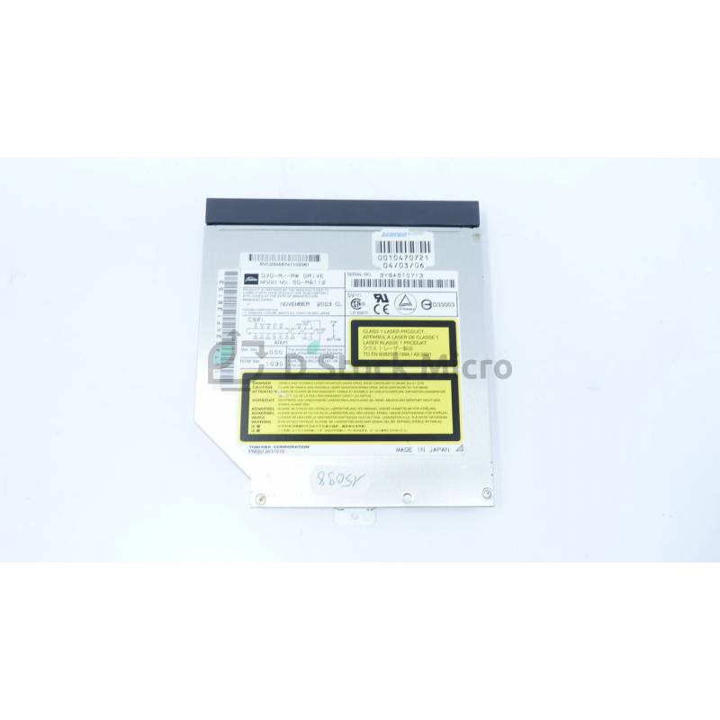DVD burner player 12.5 mm IDE SD-R6112 for Laptop