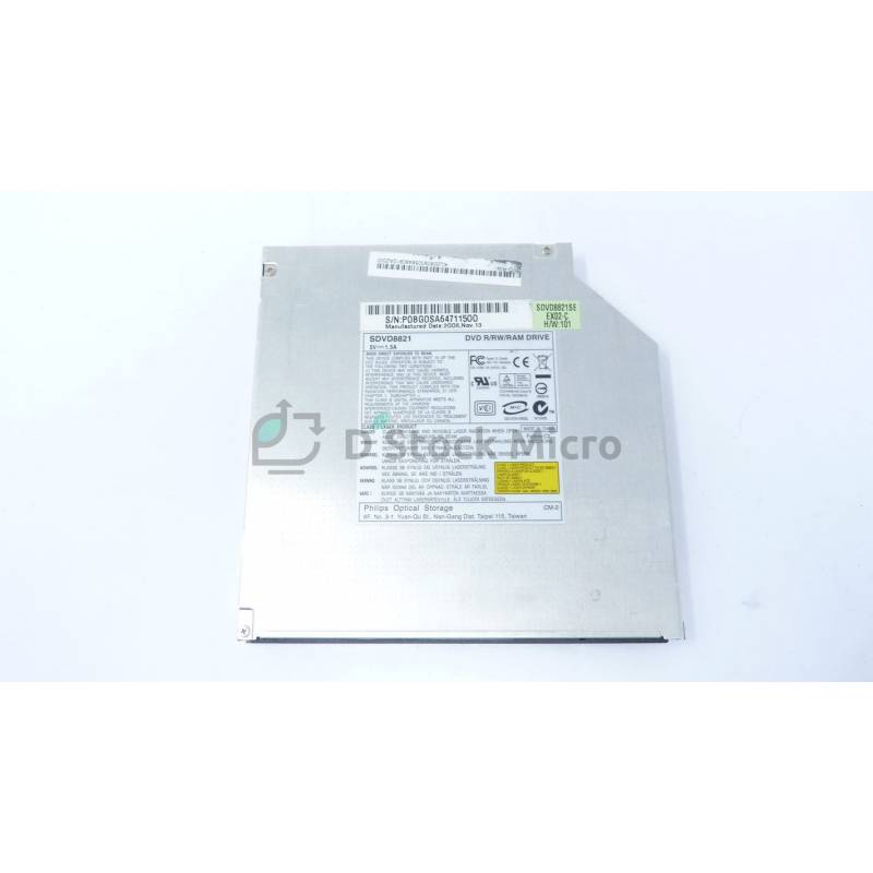 DVD burner player 12.5 mm IDE SDVD8821 for laptop